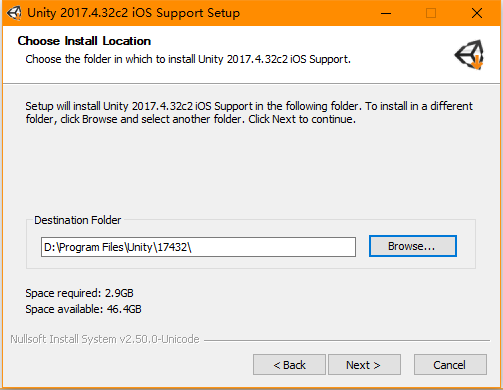 unity3d安装IOS Support失败原因，完美解决。_unity ios support 怎么安装-CSDN博客