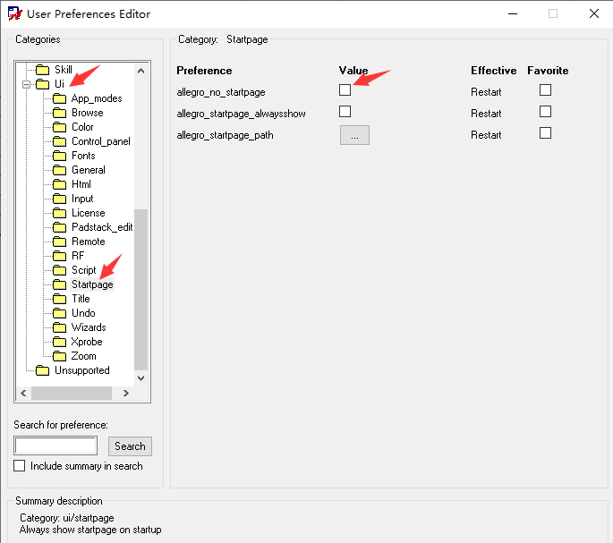 cadence Allegro17.2关闭start page 界面方法_如何关掉start page 在cadence17.2-CSDN博客