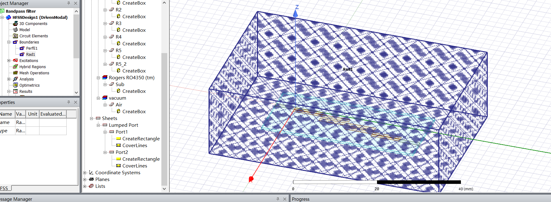 [HFSS]Surface Mesh Generation Failed - 程序员大本营
