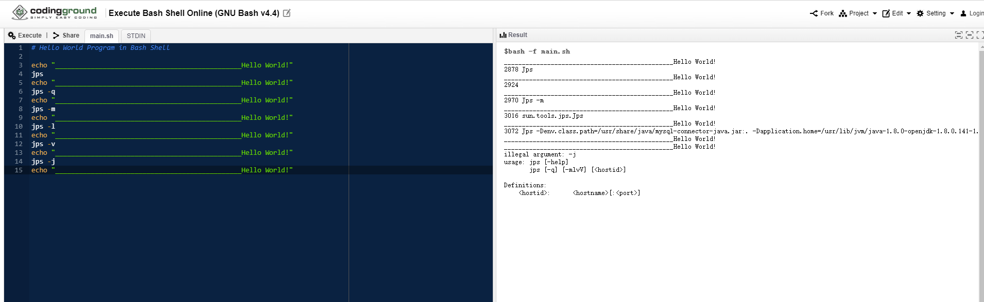 How to find the pid of your java process under Linux (the difference ...