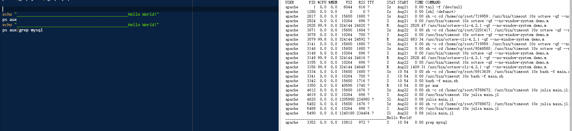 Linux下如何查找自己java进程的pid(ps和jps区别)_jps-l和ps进程号不同-CSDN博客