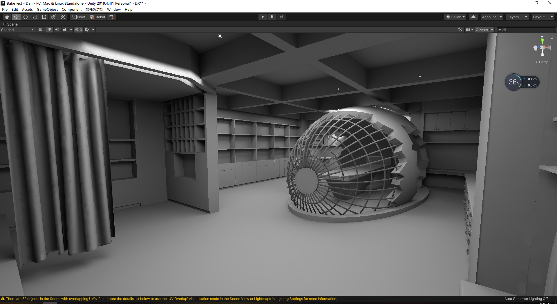 Unity 烘焙效果对比 Unity 模型 烘焙 Csdn博客
