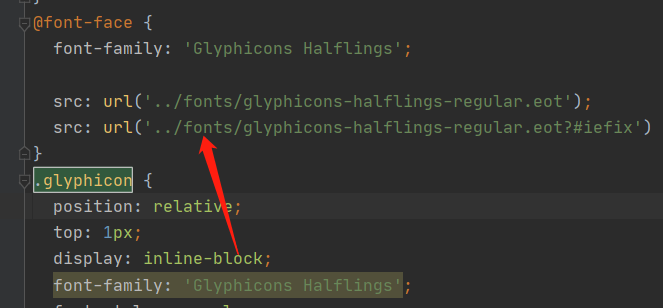 Css中利用bootstrap框架引入glyphicon图标无法显示的解决方法glyphicon不显示 Csdn博客 