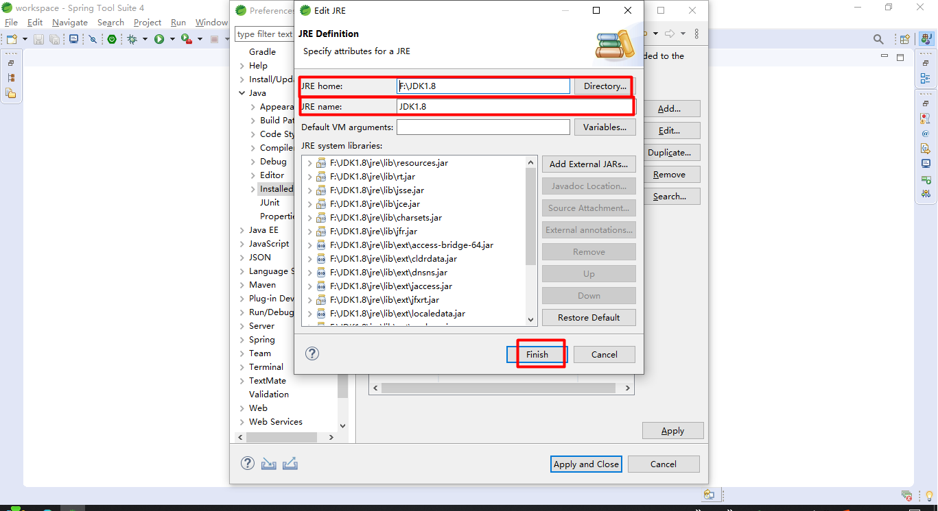简记：在STS中配置Tomcat和JDK_sts jdk配置-CSDN博客
