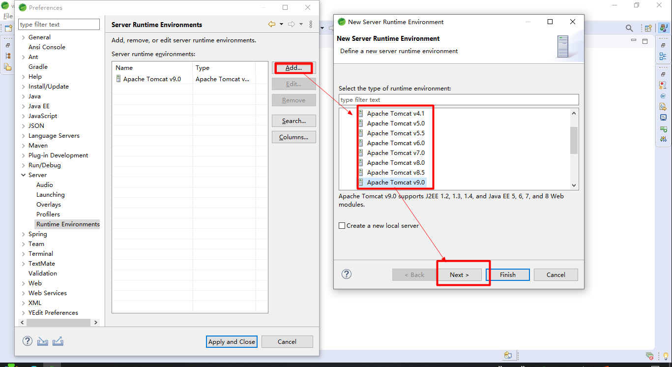 简记：在STS中配置Tomcat和JDK_sts jdk配置-CSDN博客