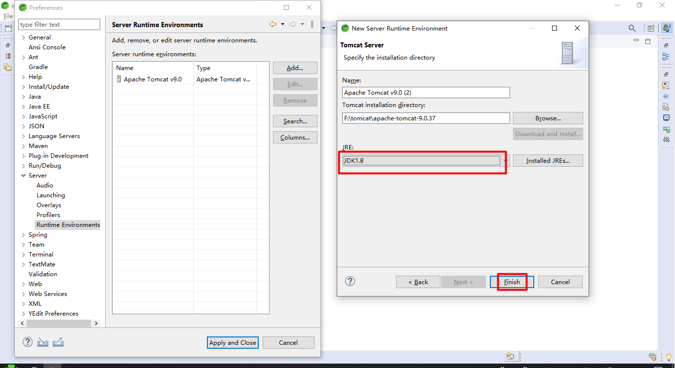 简记：在STS中配置Tomcat和JDK_sts jdk配置-CSDN博客