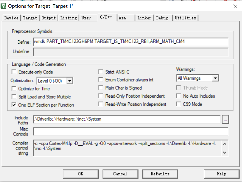 TM4C123G学习笔记（1）——配置Keil开发环境（TM4C123G+Keil）_tm4c123g官方历程-CSDN博客