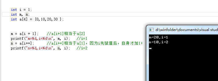 ++i和i++及i+1和i-1区别_i1i′j:!-CSDN博客