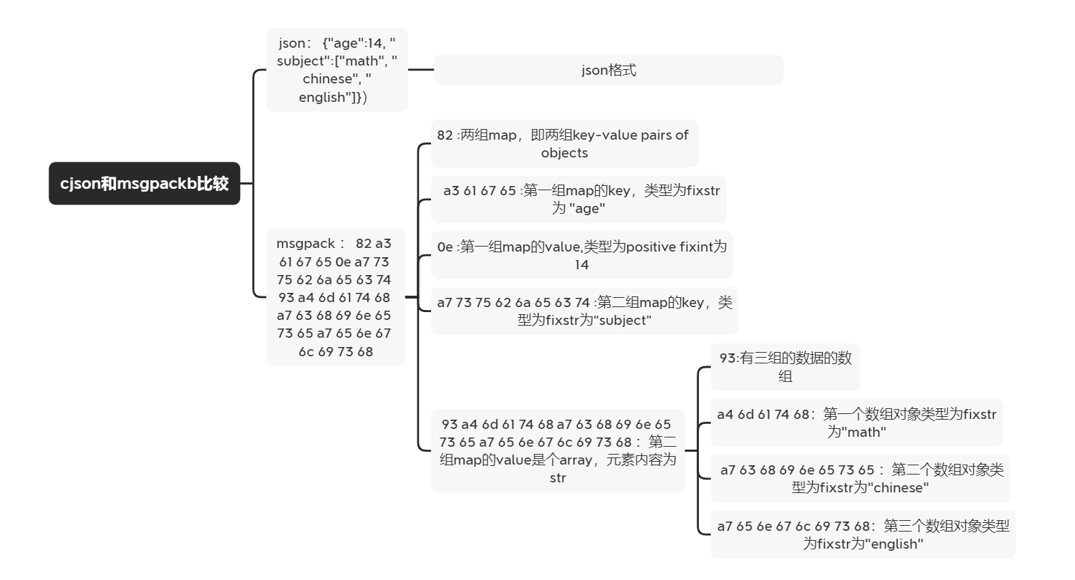 Msgpack原理分析 Csdn博客