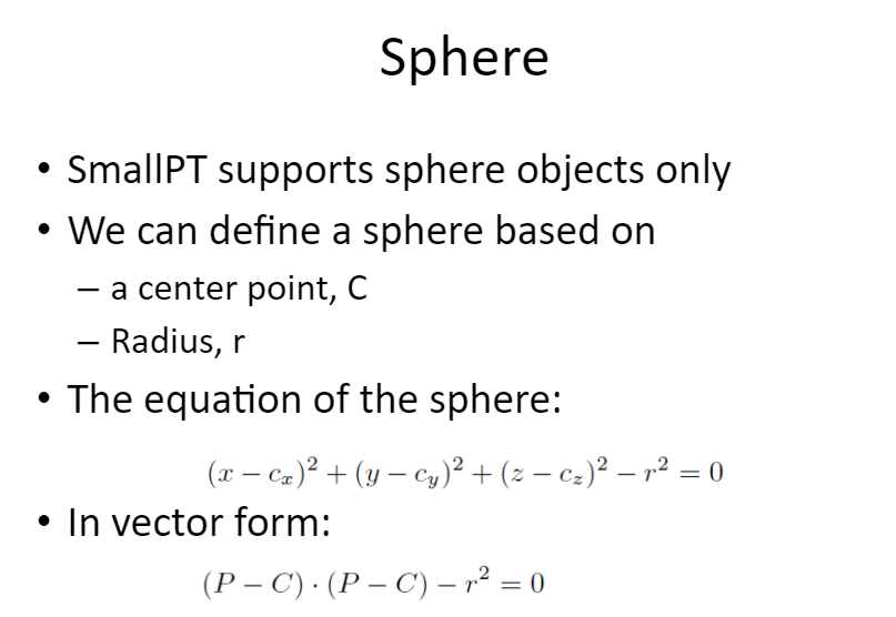 (中文详解篇)smallpt: 99行代码完成全局光照Path Tracing-CSDN博客