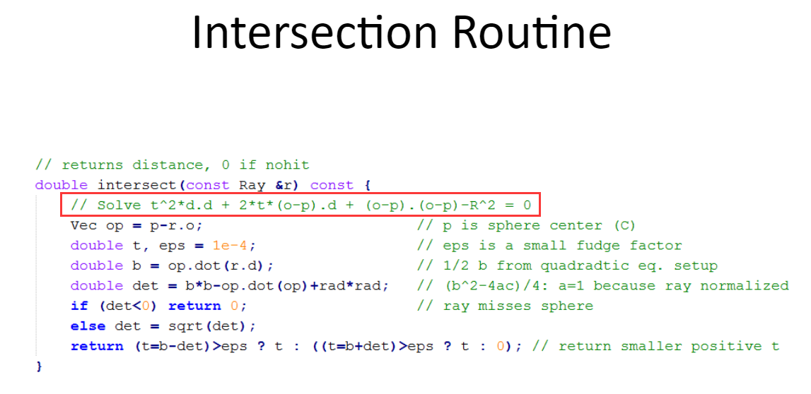 (中文详解篇)smallpt: 99行代码完成全局光照Path Tracing-CSDN博客