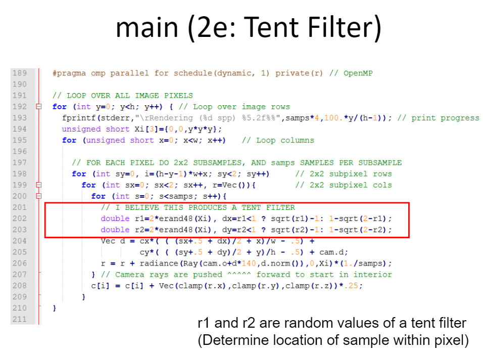 (中文详解篇)smallpt: 99行代码完成全局光照Path Tracing-CSDN博客