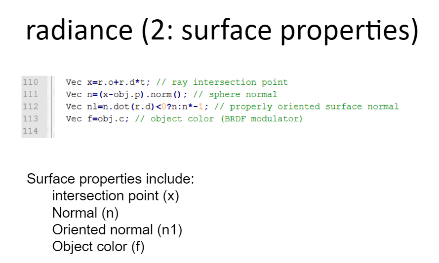 (中文详解篇)smallpt: 99行代码完成全局光照Path Tracing-CSDN博客