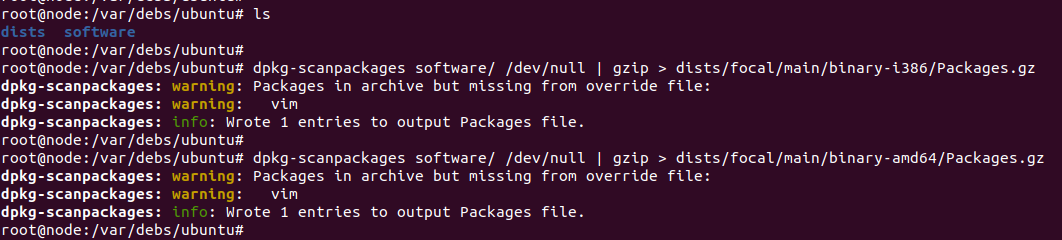 ubuntu使用dpkg-scanpackages和nginx搭建本地源-CSDN博客
