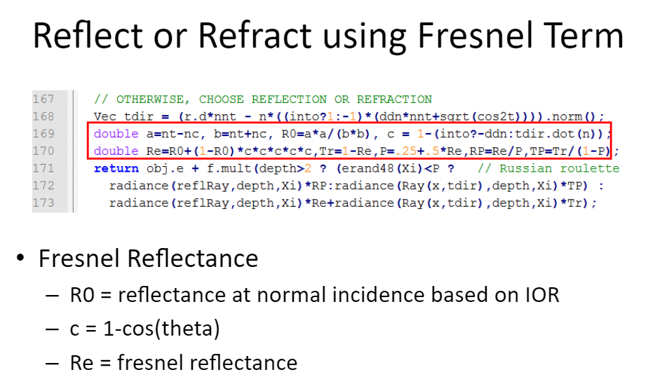 (中文详解篇)smallpt: 99行代码完成全局光照Path Tracing-CSDN博客