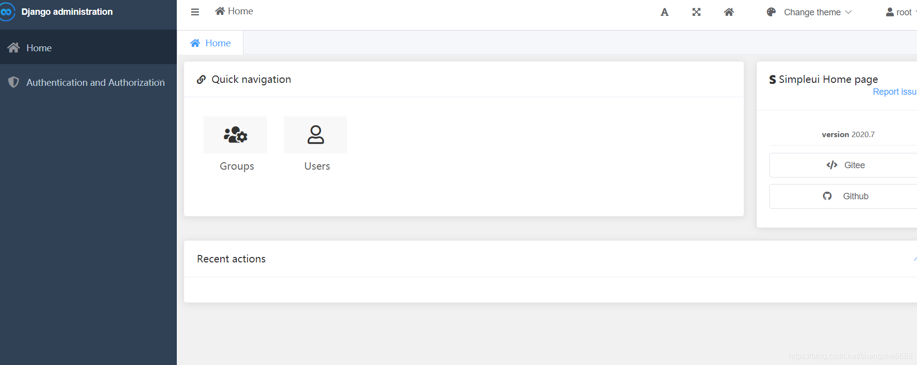Django Simpleui搭建完全讲解django Simpleui教程 Csdn博客