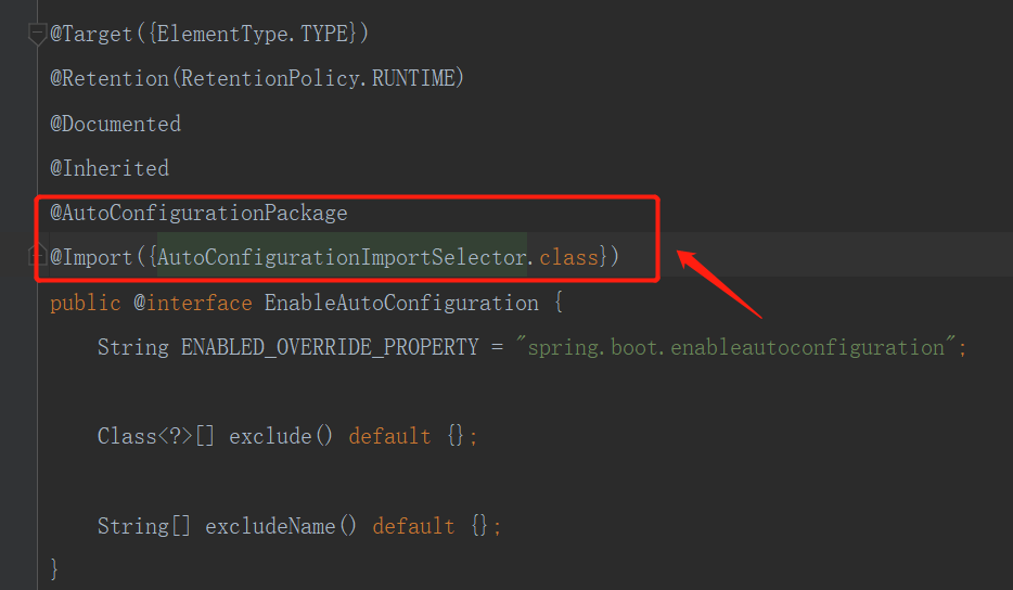SpringBoot的自动装配与@EnableAutoConfiguration_enableautoconfiguration 日志-CSDN博客