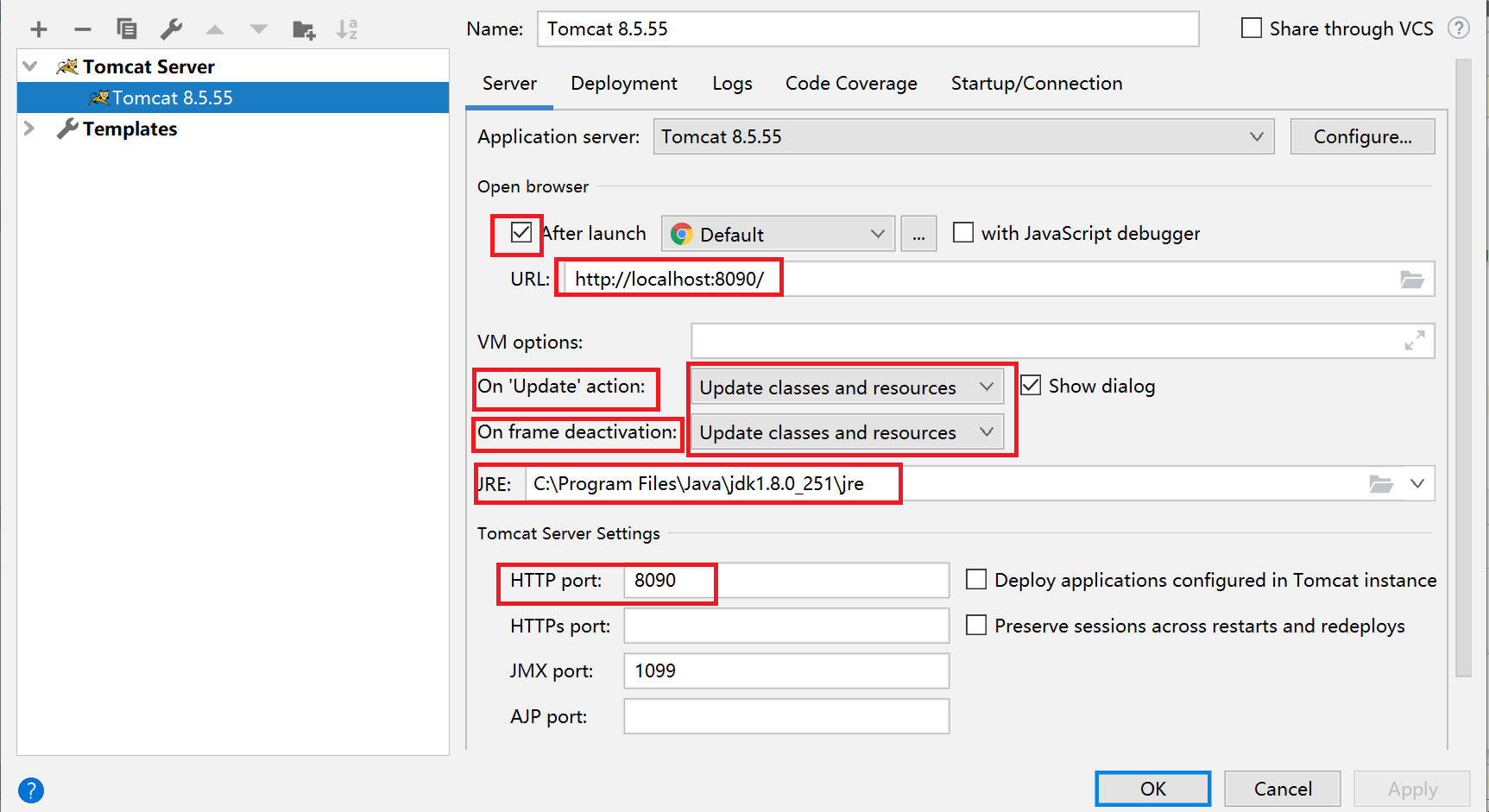 IDEA的Project Structure和部署Tomcat设置_idea project structure tomcat-CSDN博客