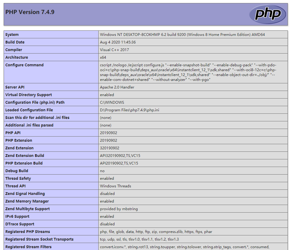 Windows10 php7.4开启openssl_php7.4 win10 不支持ssl-CSDN博客