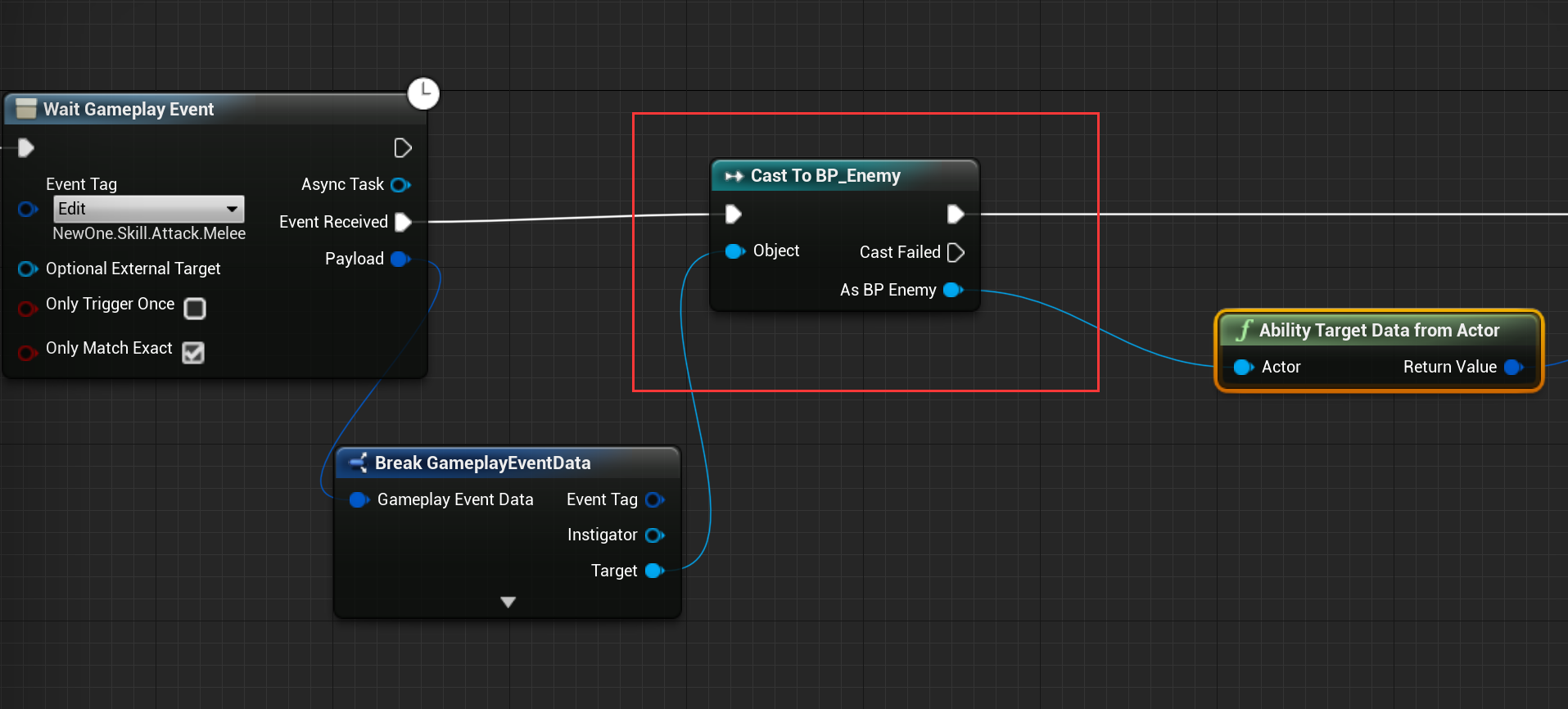 Unreal Engine 4 —— GAS系统学习 （九） 给敌人添加死亡功能_unrealcop私人订制死亡-CSDN博客