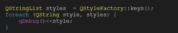 Qt QStyle_qt style-CSDN博客
