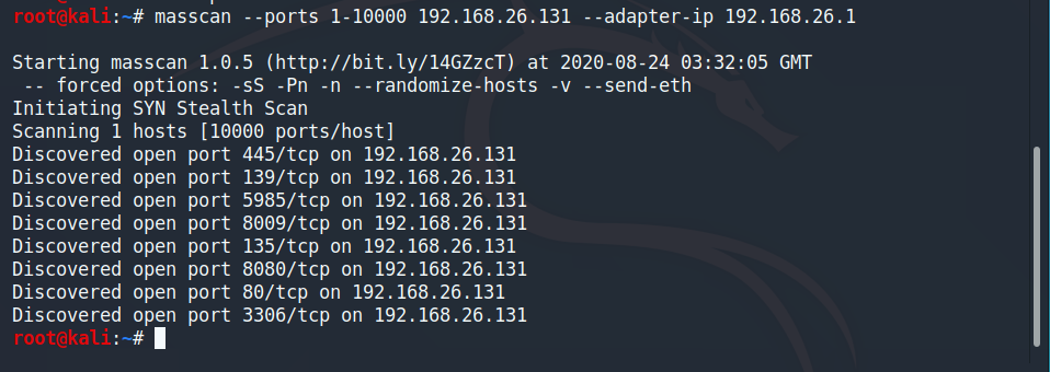 masscan详解-CSDN博客