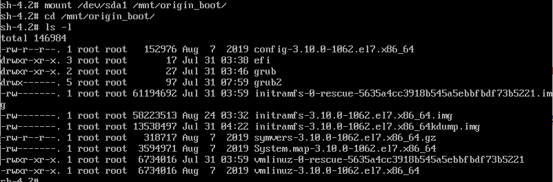 linux centos系统启动失败:VFS:Unable to mount root fs on unknown-block_N07ME的 ...
