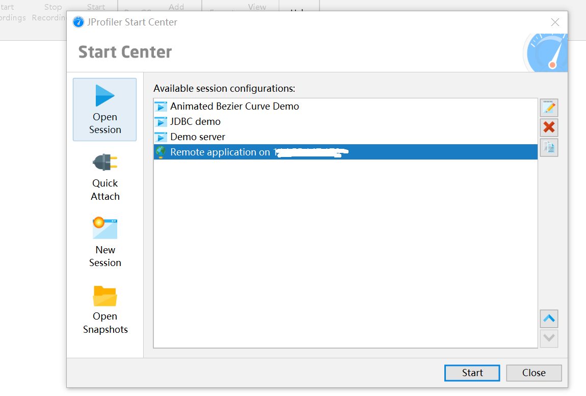 jprofiler远程监控JVM（ spring boot项目）_jprofile 远程监控linux上的jvm springboot-CSDN博客