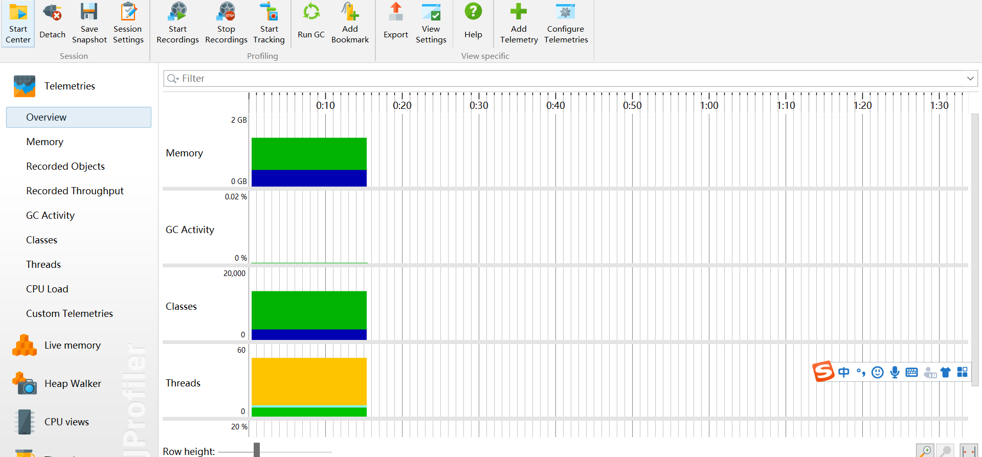 jprofiler远程监控JVM（ spring boot项目）_jprofile 远程监控linux上的jvm springboot-CSDN博客