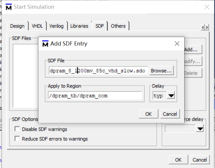 modelsim仿真问题_modelsim error suppressible_Somnus_z的博客-CSDN博客