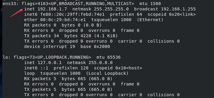 linux用ifconfig命令没有ip，只有lo。linux突然没网解决方法_linux ifconfig命令lo-CSDN博客
