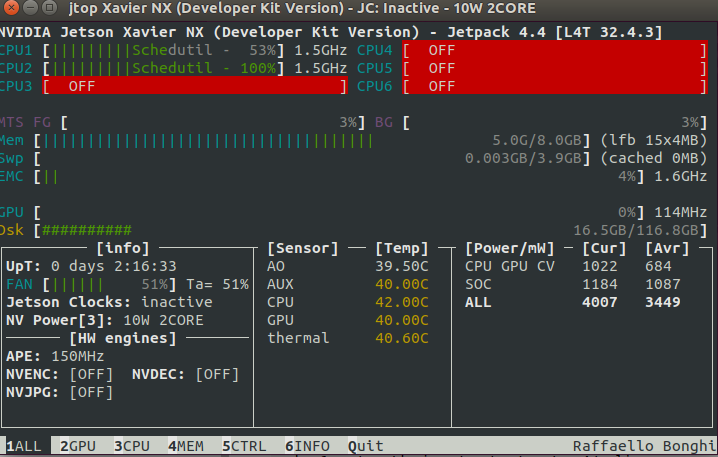 Jetson Xavier NX——CPU/内核为OFF状态，开启方法_jetson nano 节流模式 cpu3,4 off-CSDN博客