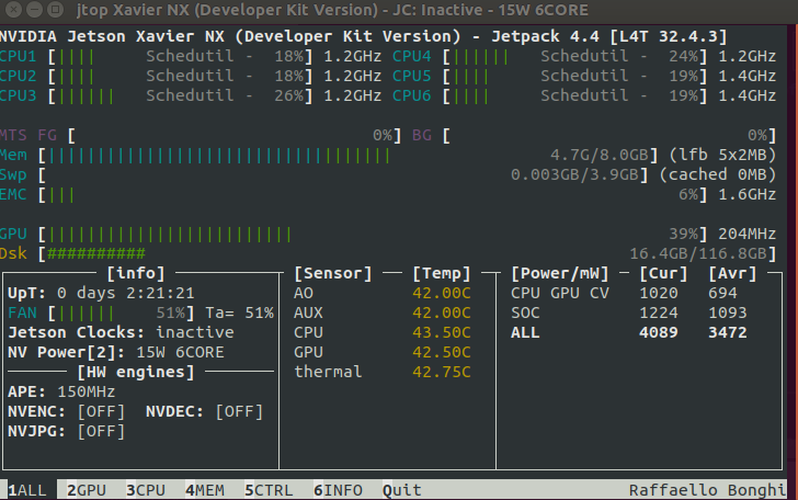 Jetson Xavier NX——CPU/内核为OFF状态，开启方法_jetson nano 节流模式 cpu3,4 off-CSDN博客