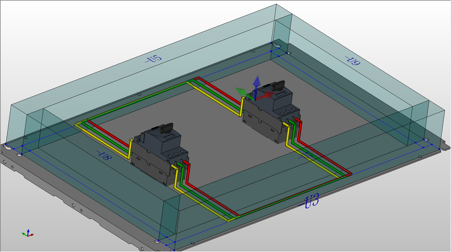如何使用EPLAN PRO PANEL 制作部件-带3D接线部分_propanel-CSDN博客