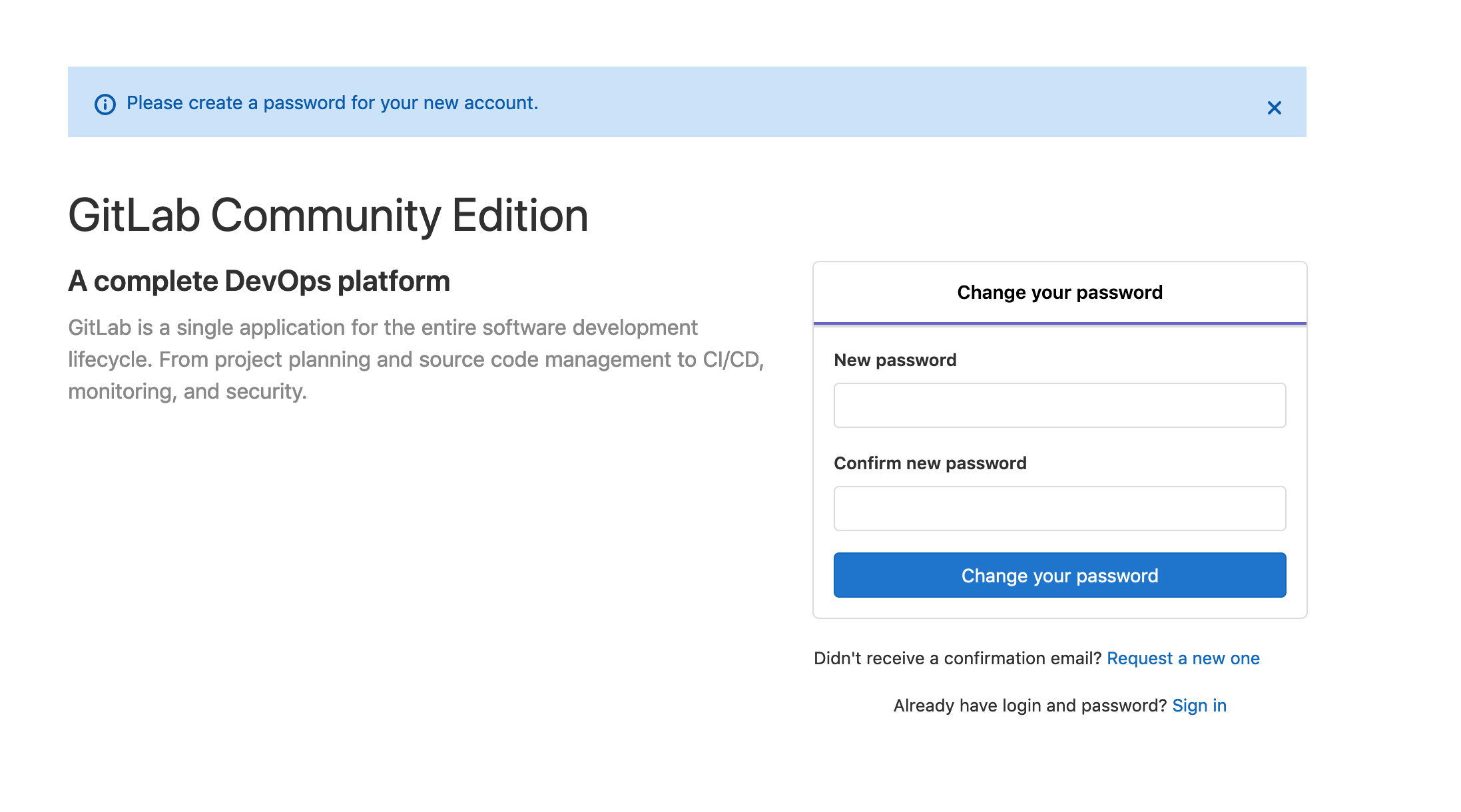 Gitlab Ce安装及汉化gitlab167的汉化 Csdn博客 