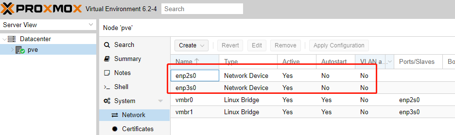PVE虚拟机网口扩展实现一线多拨_pve桥接多网口-CSDN博客