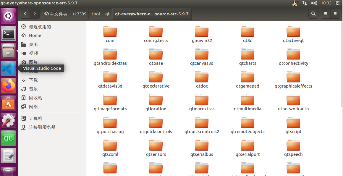 qt开发遇QFontDatabase: Cannot find font directory /home/tgm/qt/qt_sdk/lib/fonts. Note that Qt no ...