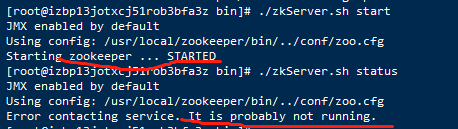 zookeeeper 启动失败 Unexpected exception, exiting abnormally java.io.eofexception-CSDN博客