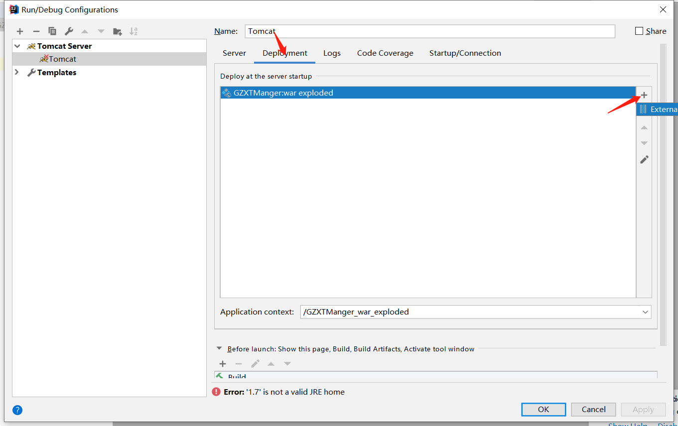 idea运行SSH项目(tomcat的详细配置)_idea启动ssh项目-CSDN博客