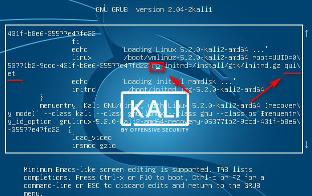 Kali Linux忘记root账号密码的解决方法_卡里系统root用户密码-CSDN博客