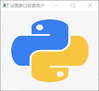 PyQt5 setting window background - Programmer Sought