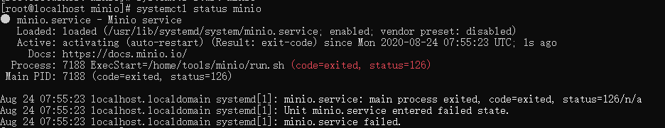 查看systemctl或service启动服务日志_systemctl启动日志-CSDN博客