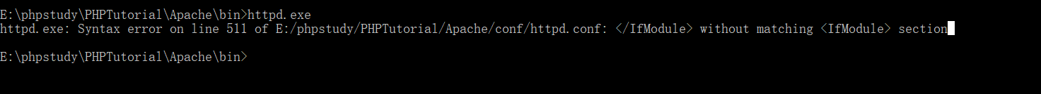 windows不能在本地计算机启动apache2.4【删除多余的ifmodule】_window不能在本地计算机启动apache2.4-CSDN博客