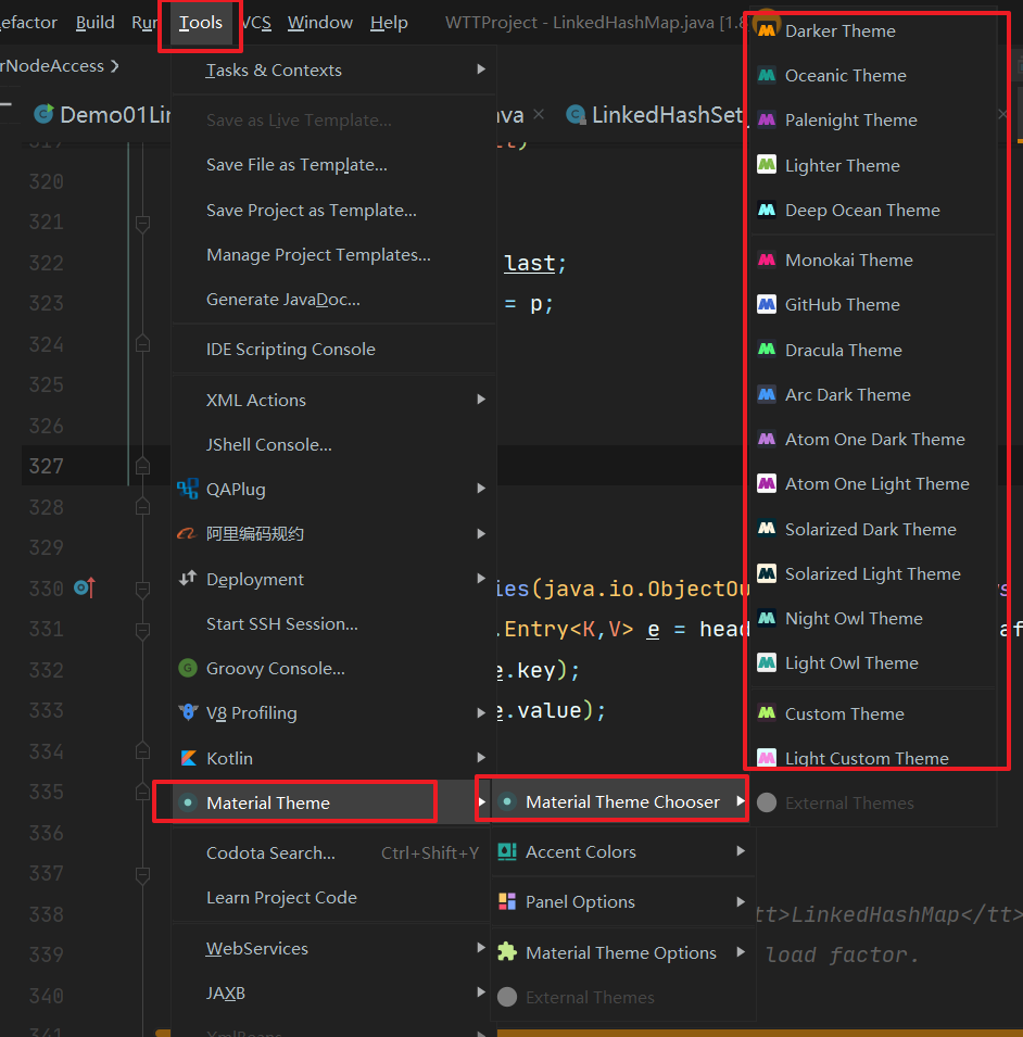 IDEA更改主题插件——Material Theme UI详解 - 程序员大本营