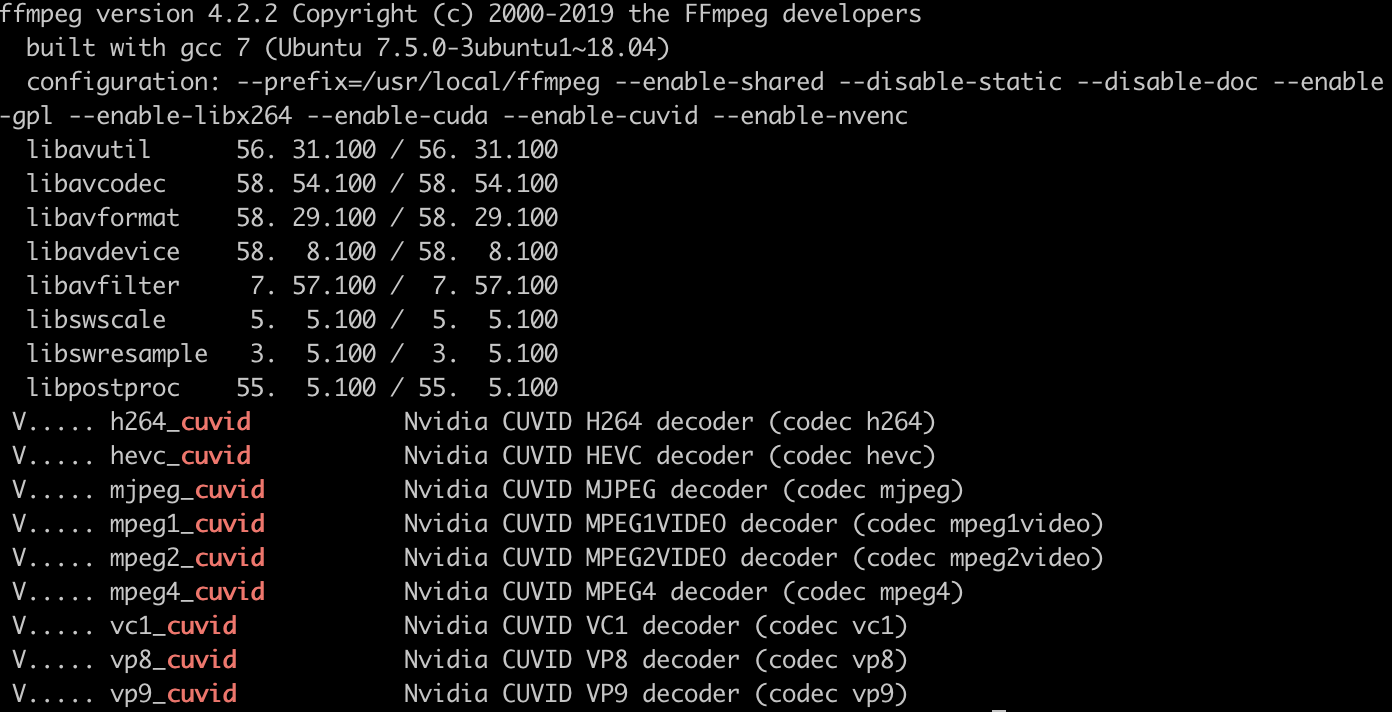 Ubuntu上安装ffmpeg-cuda加速_ubuntu ffmpeg cuda-CSDN博客