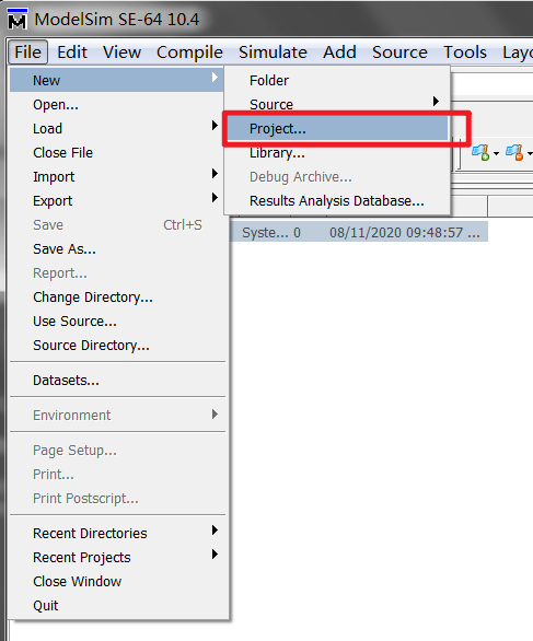 数字 09 modelsim中怎么仿真《UVM实战》中的例程_modelsim uvm-CSDN博客