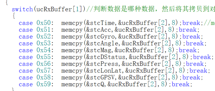 STM32中的memcpy函数的使用_stm32 memcpy-CSDN博客