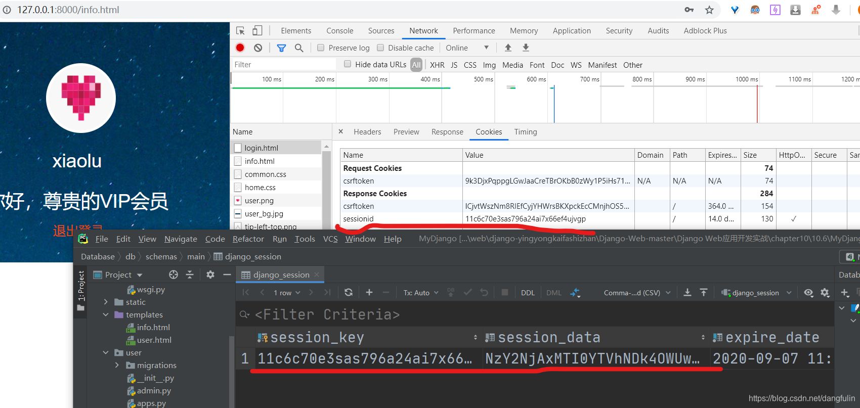 Django:session会话控制 Django 开启seesion Csdn博客
