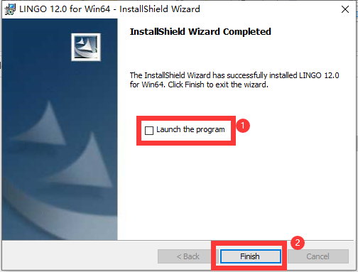 LINGO 12.0安装步骤_lingo12无法启动-CSDN博客