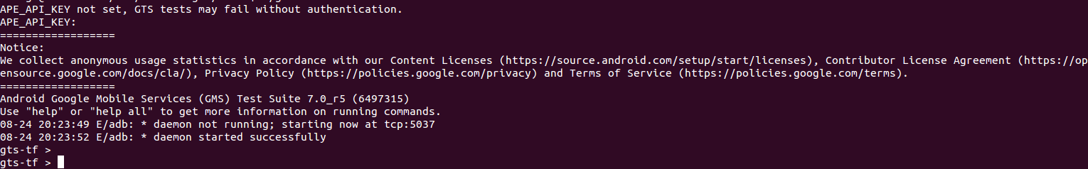 Android10 GMS测试环境搭建_安卓开发 gms-CSDN博客